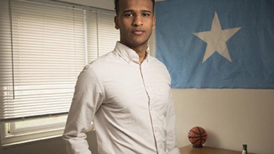 Ahmed Ahmed's journey from refugee to Rhodes scholar | Cornell Chronicle