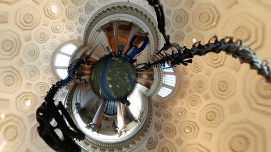 Video and audio tech brings Manhattan in year 1609 to life | Cornell ...