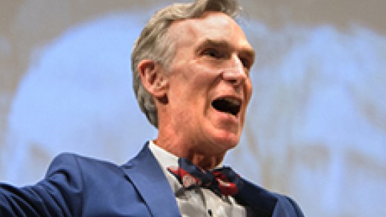 Bill Nye '77 assures Cornellians that they can save the world | Cornell ...