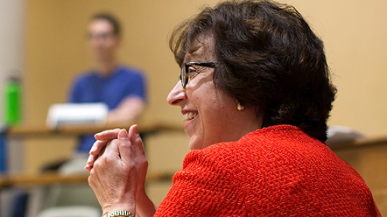 President Pollack reaffirms values in meeting with GPSA | Cornell Chronicle