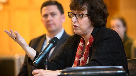 President Pollack stops by Student Assembly for a Q&A | Cornell Chronicle