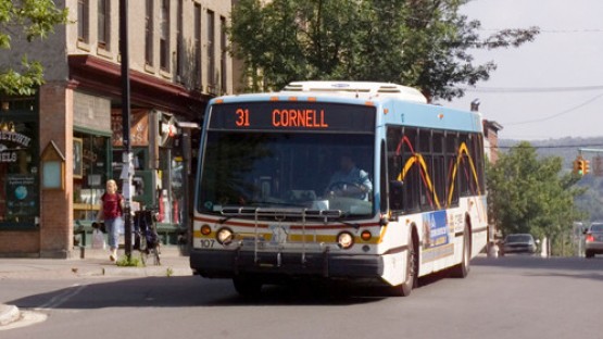 TCAT bus routes to change beginning Jan. 11 | Cornell Chronicle