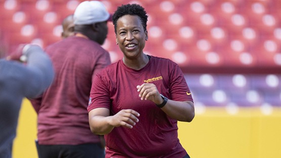 Jennifer King, first Black woman NFL coach, to speak at Cornell May 3 ...