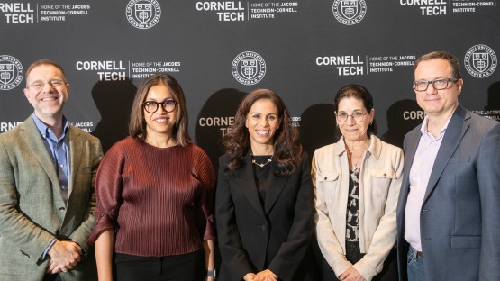 Cornell Tech’s Second Annual HealthNext Summit Convenes Health Tech Leaders to Explore ...