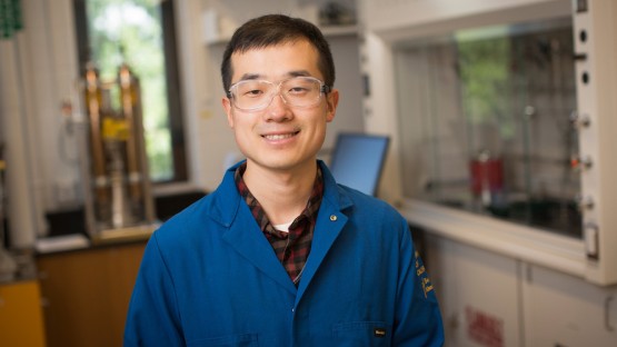 Song Lin wins EPA Green Chemistry Challenge award | Cornell Chronicle