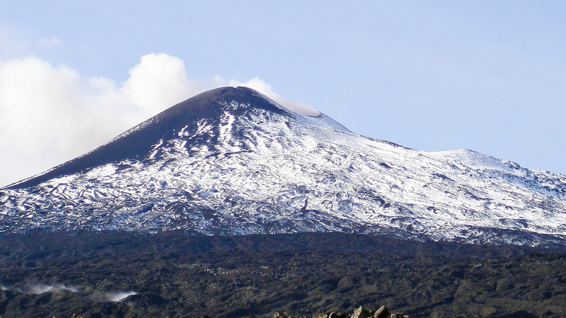 Carbon dioxide and water played key role in historic Mount Etna ...